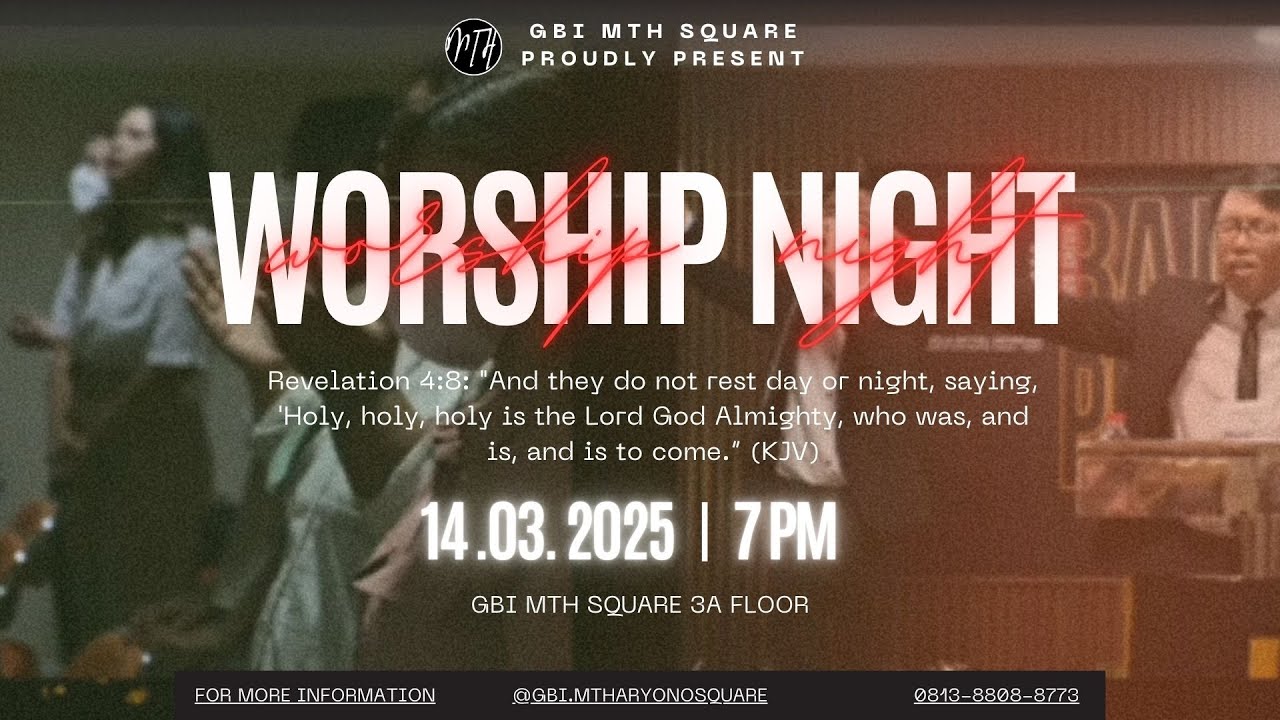 Worship Night MTH Square 2025 - YouTube