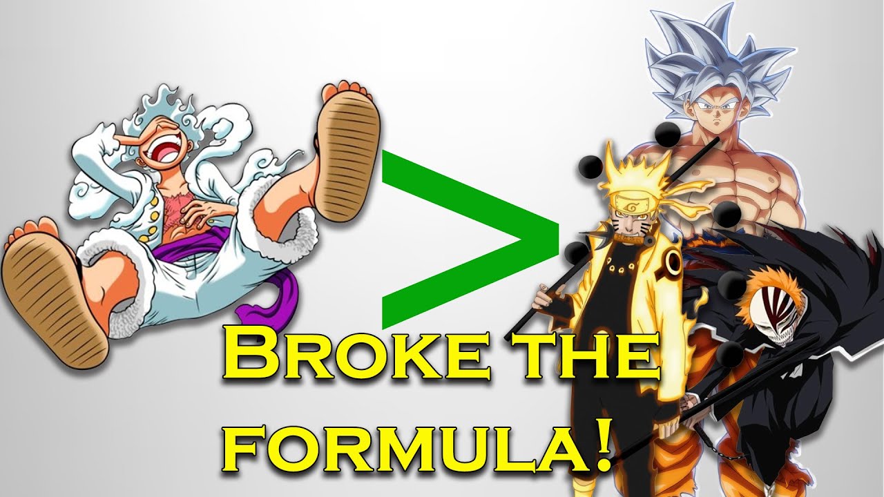 How Gear 5 REDEFINED Transformations - YouTube