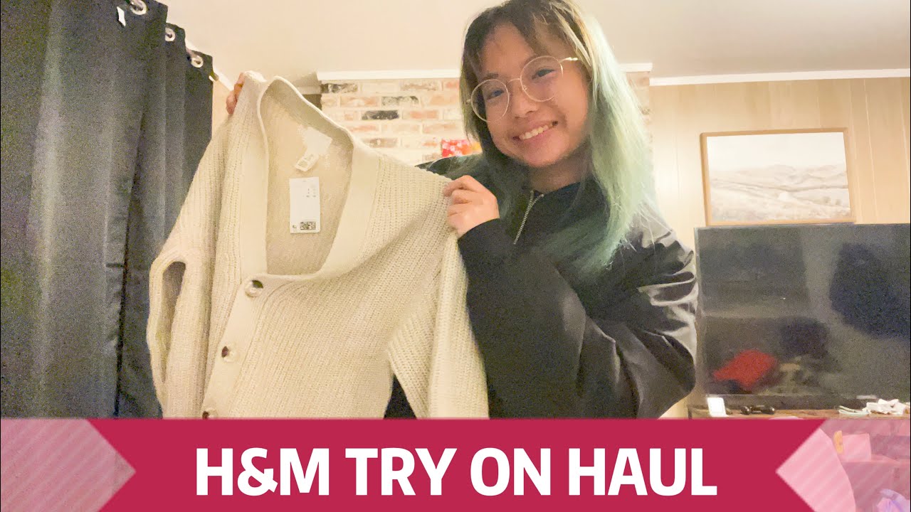 H&M Try On Haul - Unbox with Me #15 - YouTube