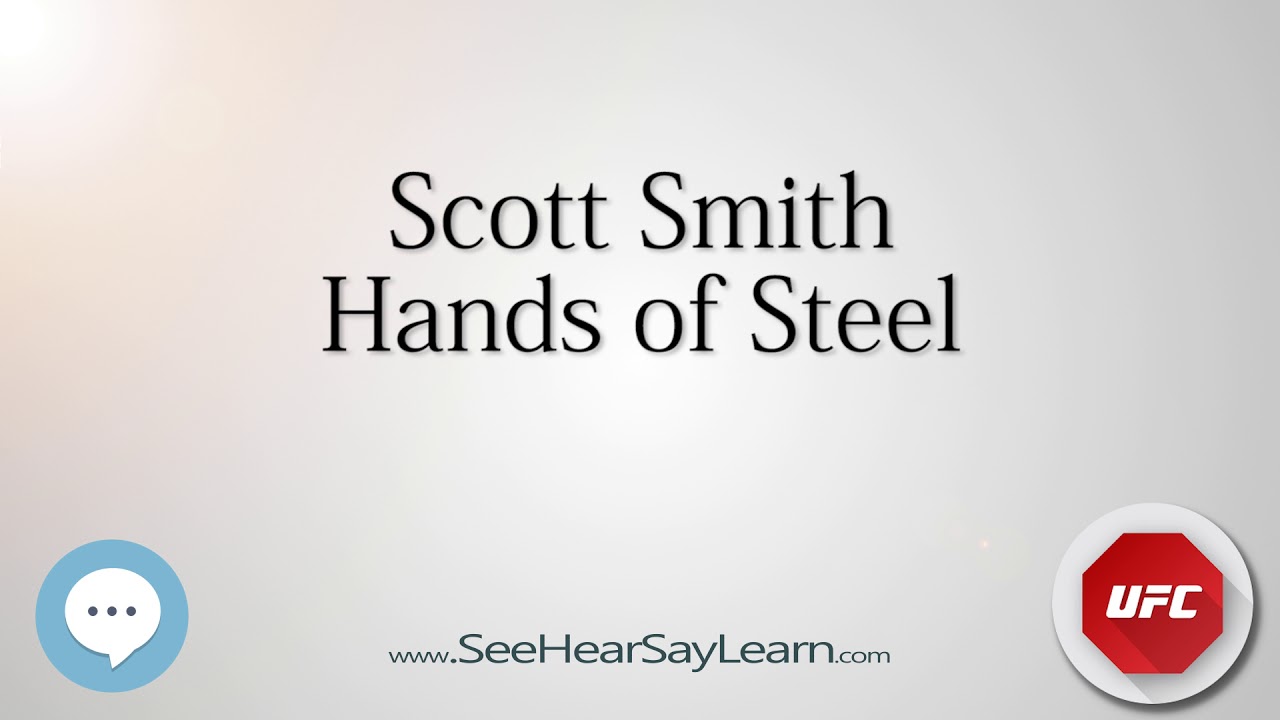 Scott Smith UFC Fighter S Nicknames YouTube scott-smith-ufc-fighter-s-nicknames-youtube