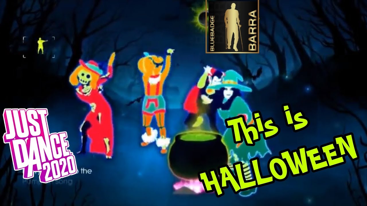 Just Dance 2020: This is HALLOWEEN, Nightmare before Christmas - YouTube