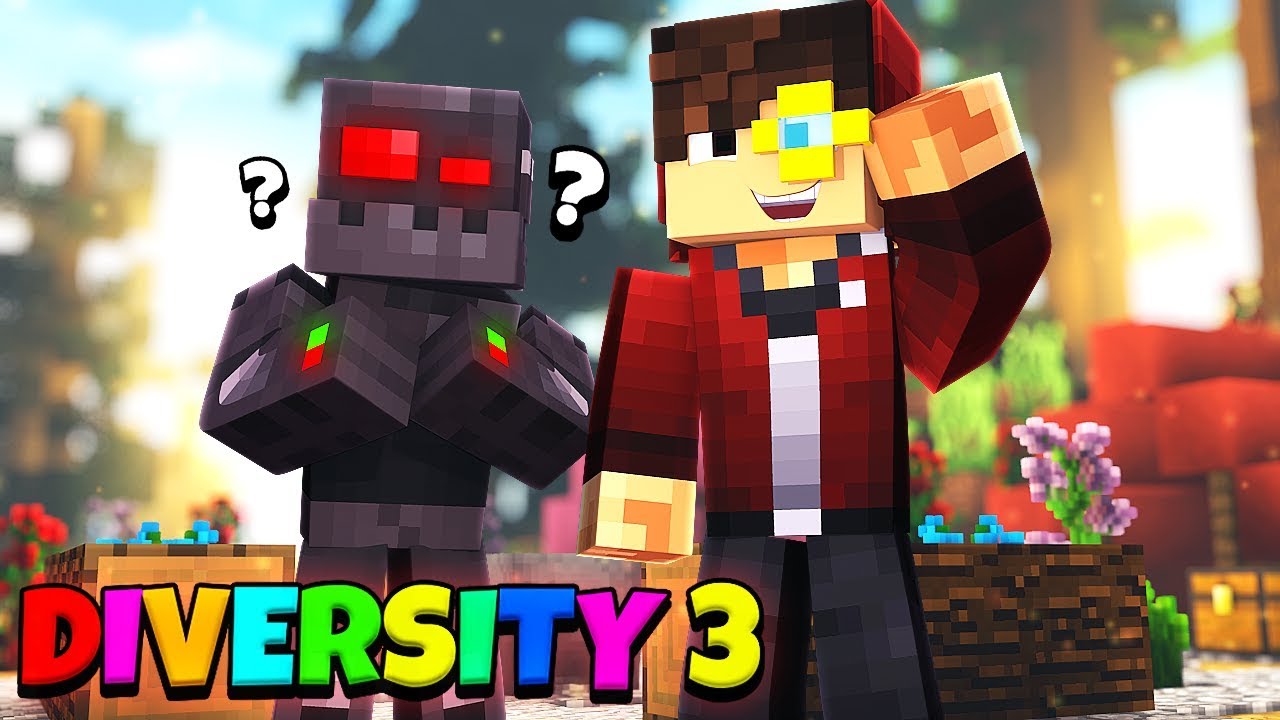 Minecraft: Diversity 3! - The Ultimate Adventure Branch! - YouTube