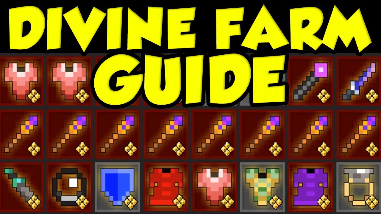 REALM OF THE MAD GOD DIVINE GEAR FARM! Best Way To Get Divine Equipment ...