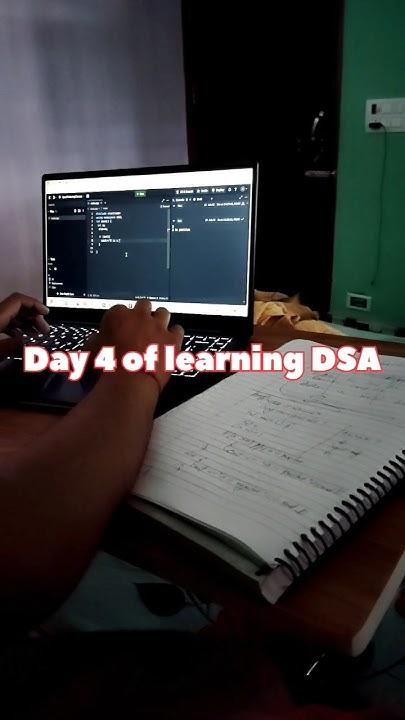 day 4 of learning dsa from scratch #shorts #shortvideo#codinglife - YouTube