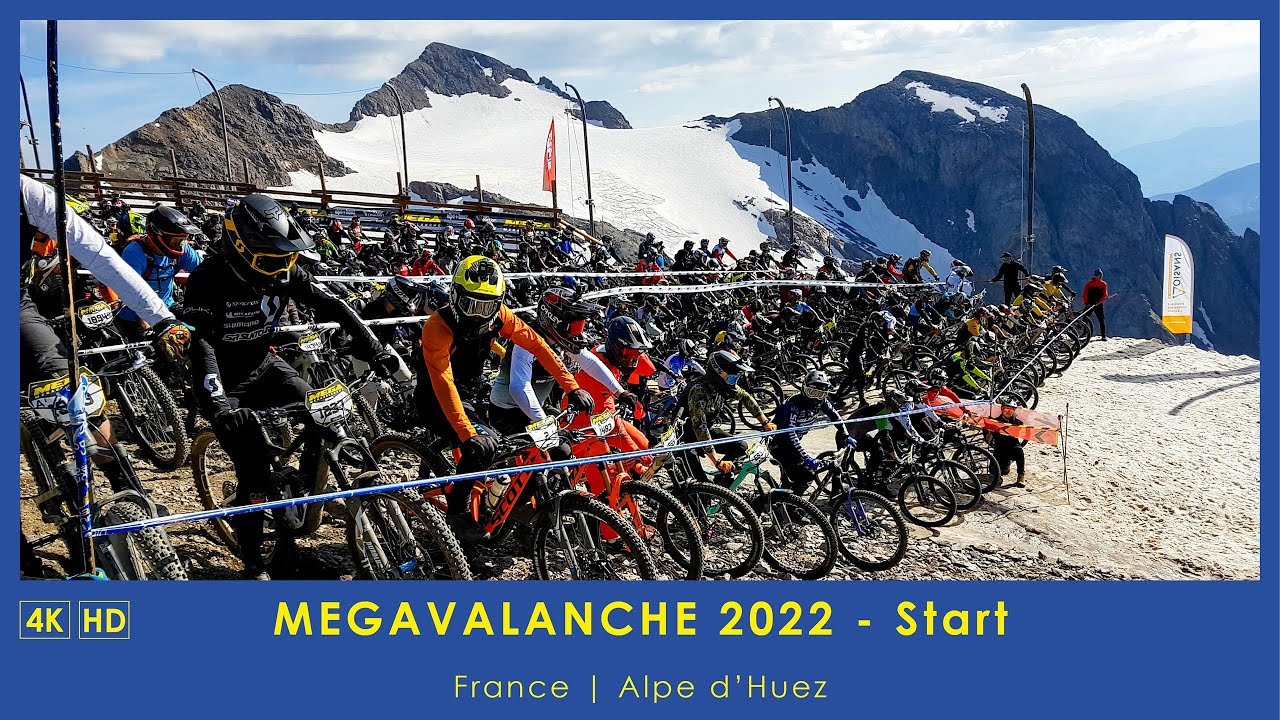MEGAVALANCHE 2022: Start - MEGAVALANCHE-Group | 4K | stabilized - YouTube