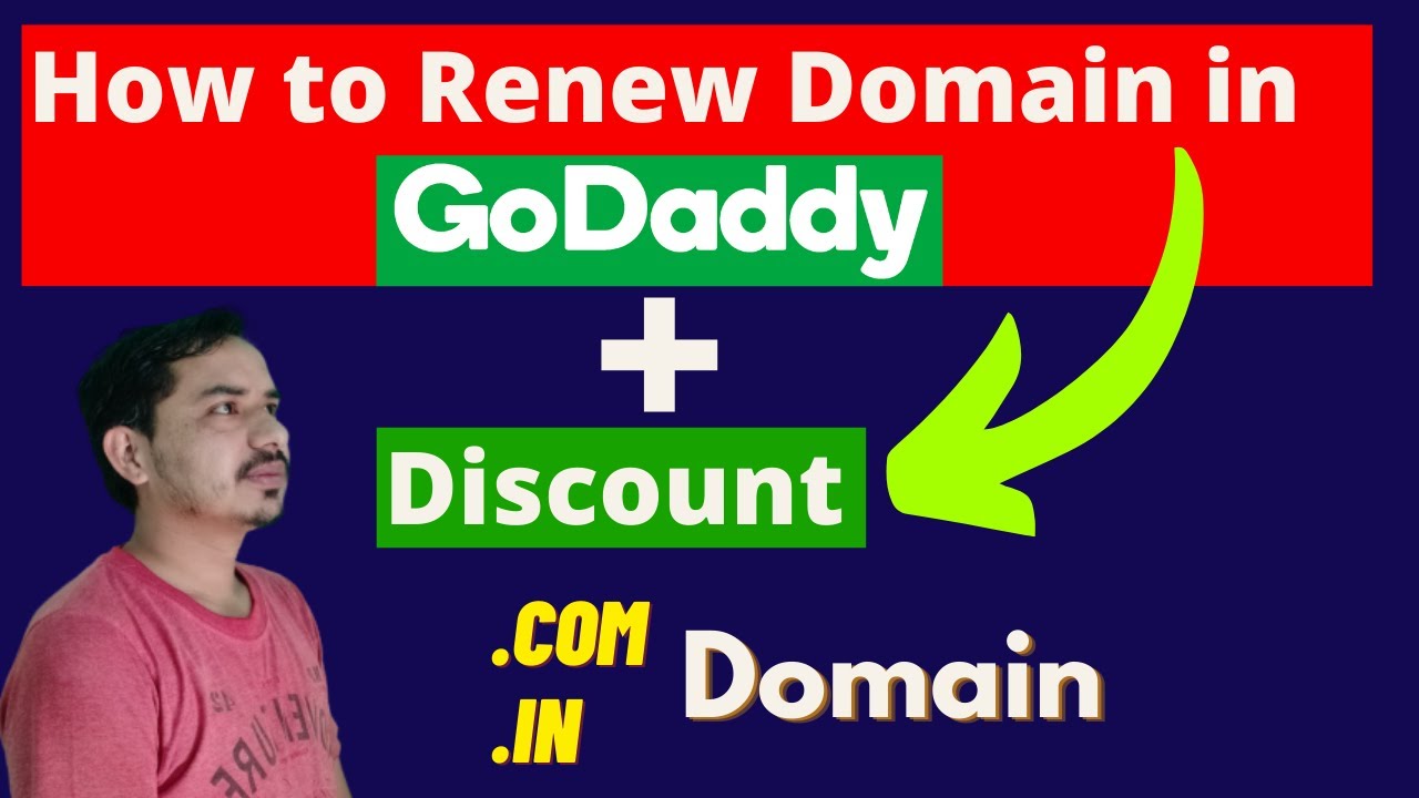 Domain Name Renewal | How to Renew Domain Go daddy and manually renew ...
