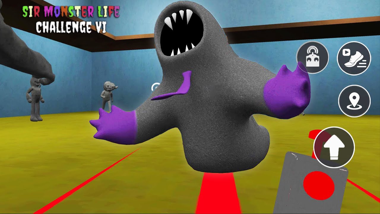 SIR DADADO BOSS FIGHT - Garten Of BanBan 7 Mobile Fanmade - YouTube