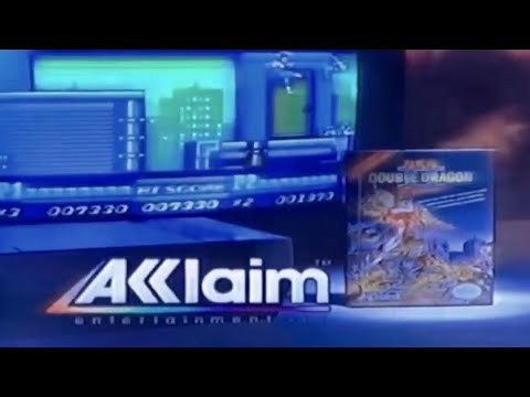 Nintendo 1990s commercials double dragon 2 and others #retro #vhs