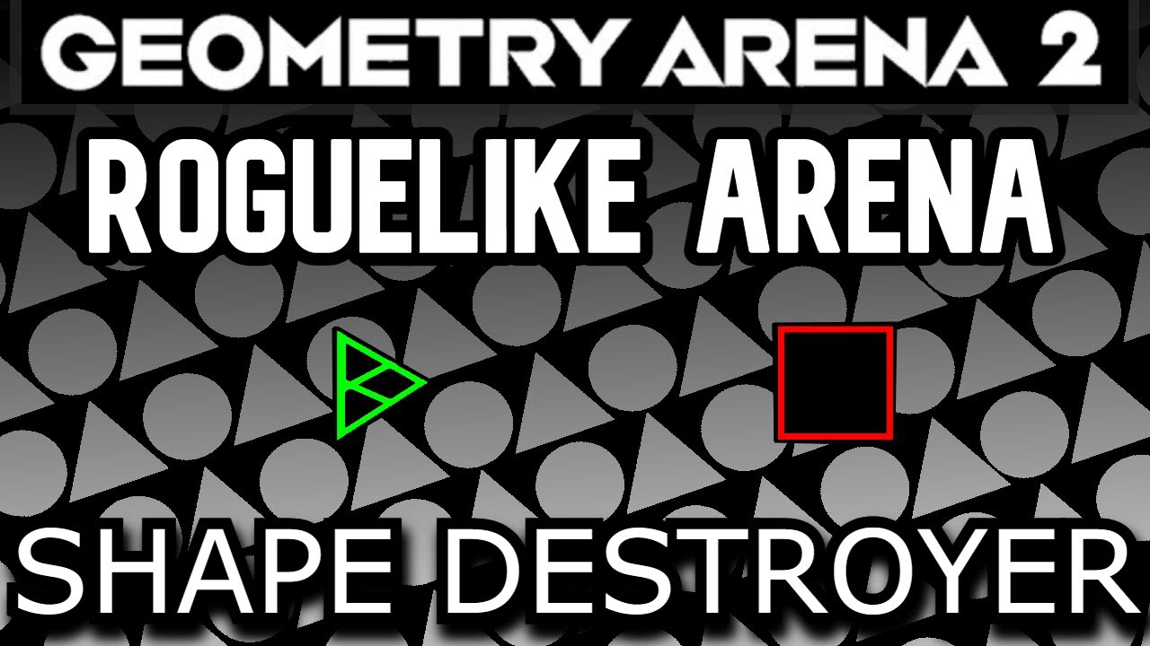 New Roguelike Arena Shape Battler With HUGE Potential | Geometry Arena ...