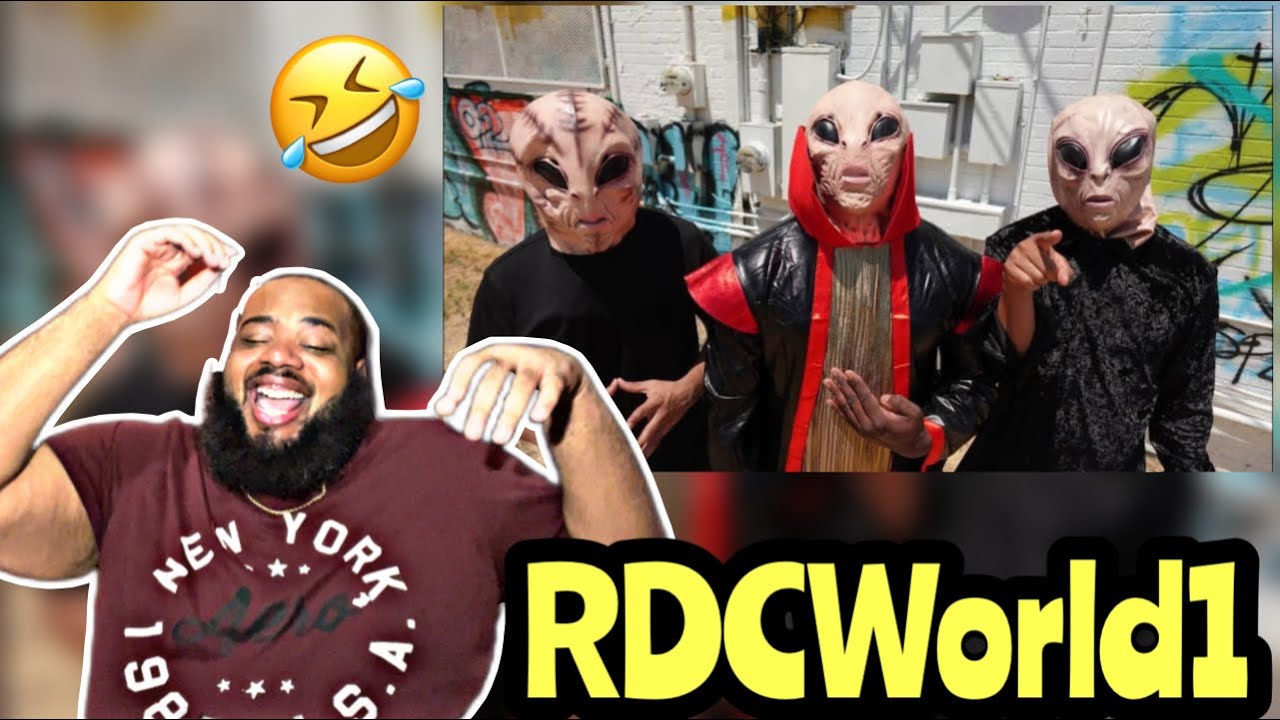 RDCWORLD1 - How aliens would be if they landed in the hood | RDC TV ...