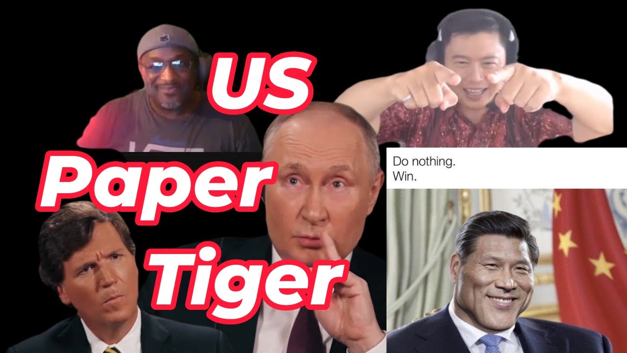 Why the US is a Paper Tiger Vs China - YouTube