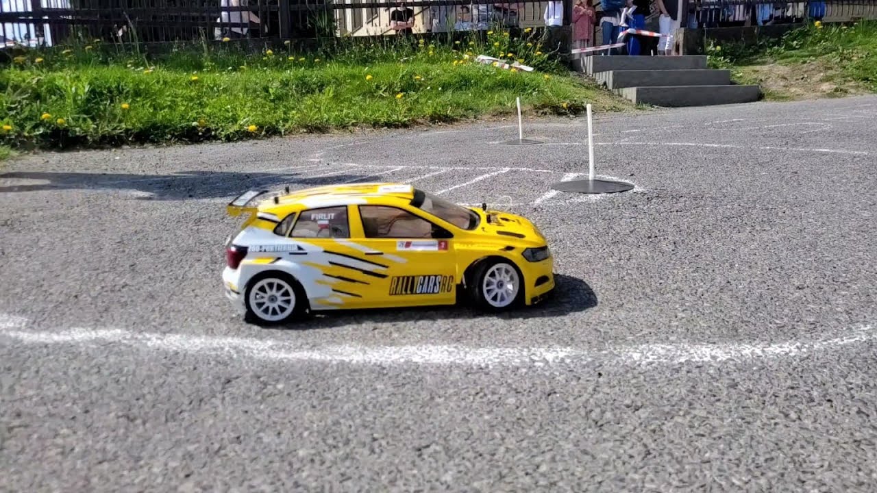 RC RALLY CARS - 2 RAJD POLSKI RC - VW Polo R5 - YouTube