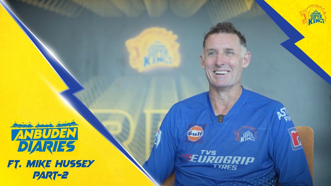 Michael Hussey Csk 2022