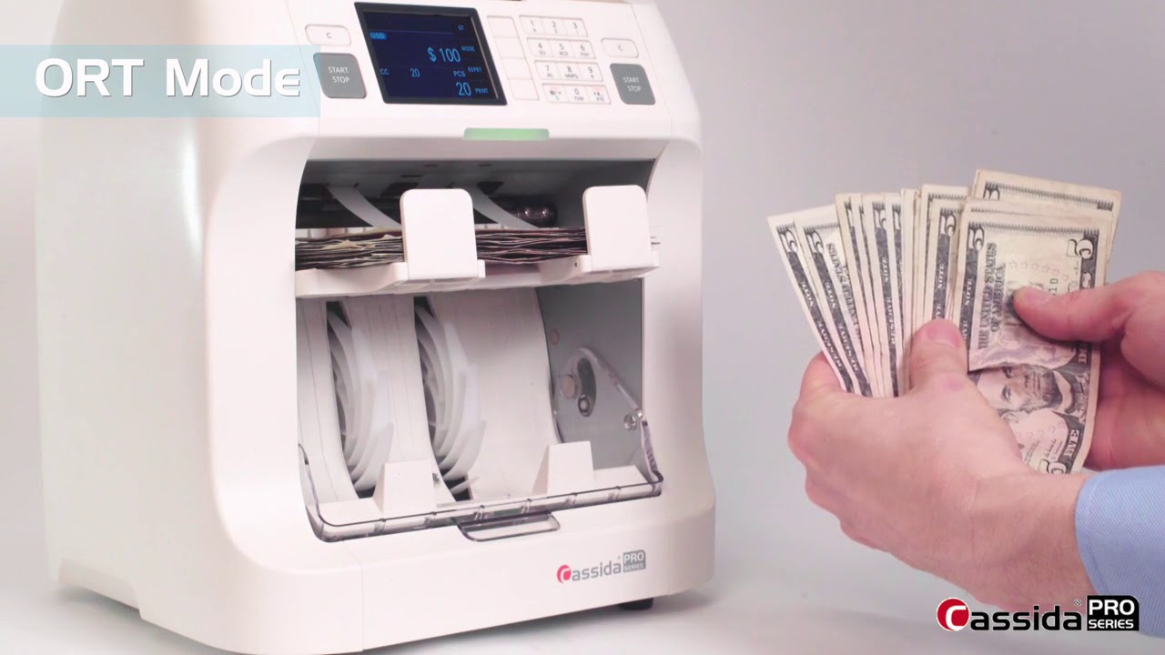 Cassida Zeus 2-Pocket Currency Discriminator - YouTube