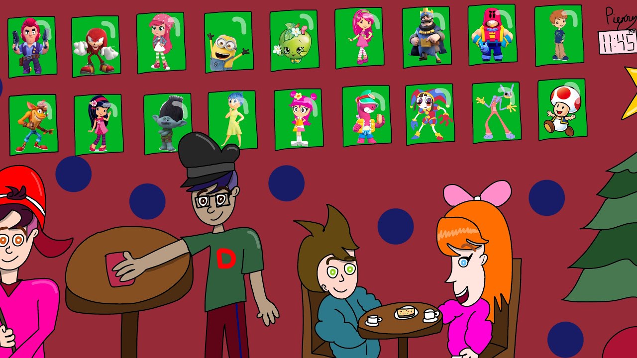 Do They Know it’s Christmas 40th (Crossover Cartoon and Games AI Cover ...