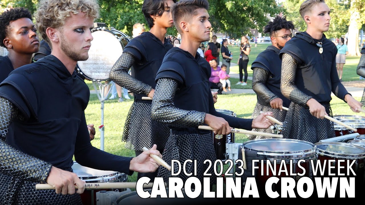 Carolina Crown 2023 | In The Lot - DCI Semi-Finals - YouTube