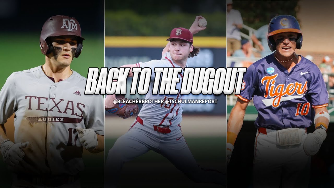PRESEASON TOP 30 COLLEGE BASEBALL DRAFT PROSPECTS - BACK TO THE DUGOUT ...