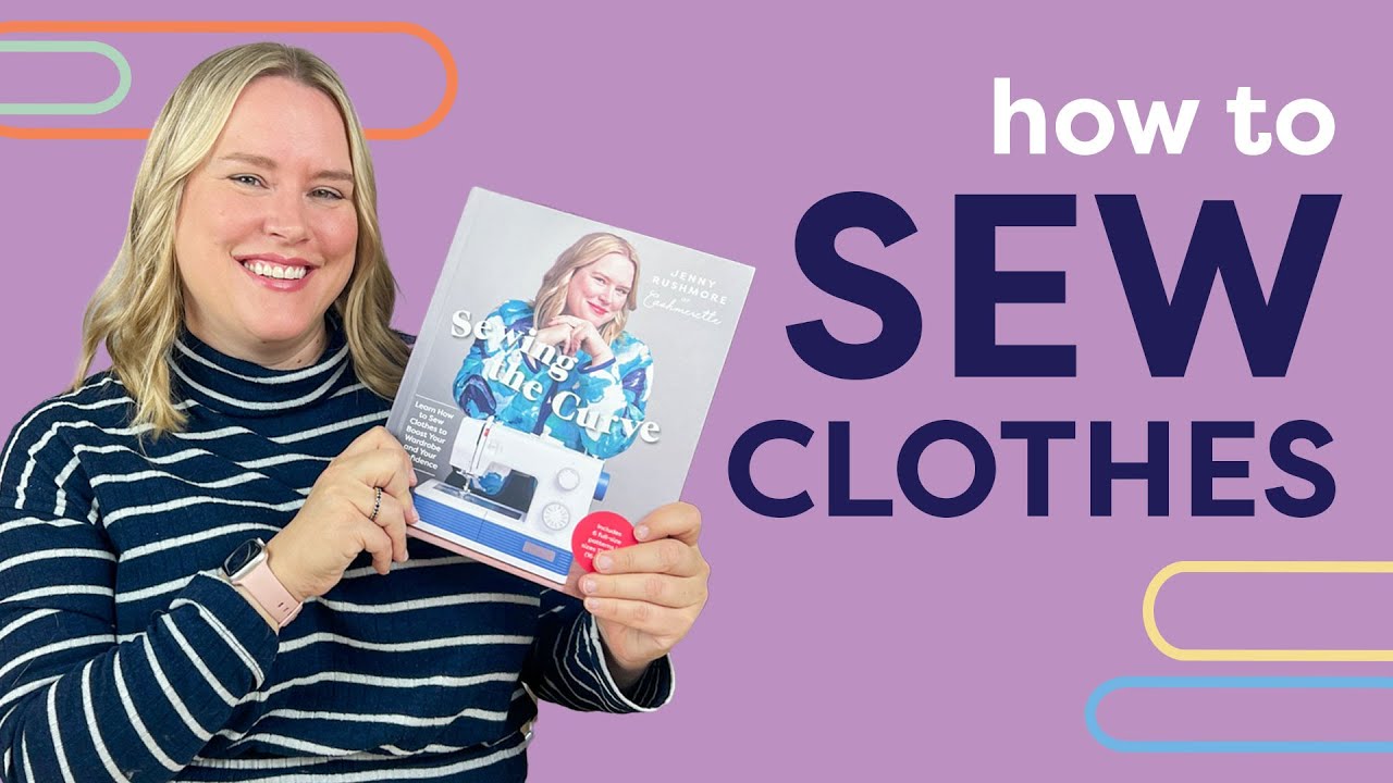 Learn to sew clothes with Jenny! - YouTube