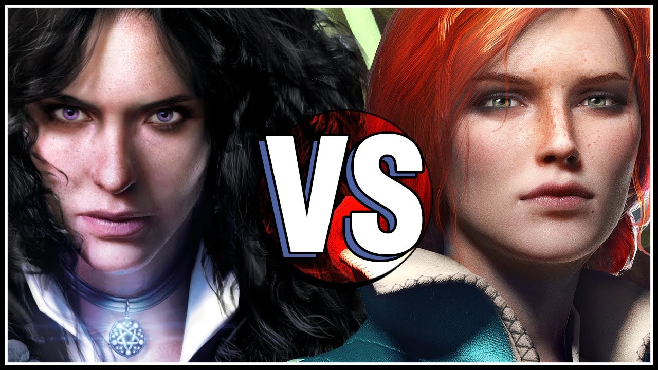 The Definitive Yennefer vs. Triss Video - Toxic Relationships [Witcher ...