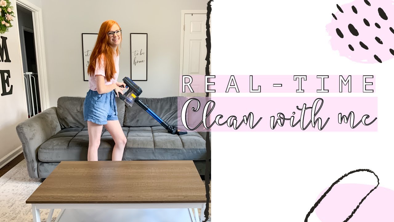 REAL TIME CLEAN WITH ME | REAL LIFE CLEAN WITH ME | CLEANING MOTIVATION ...