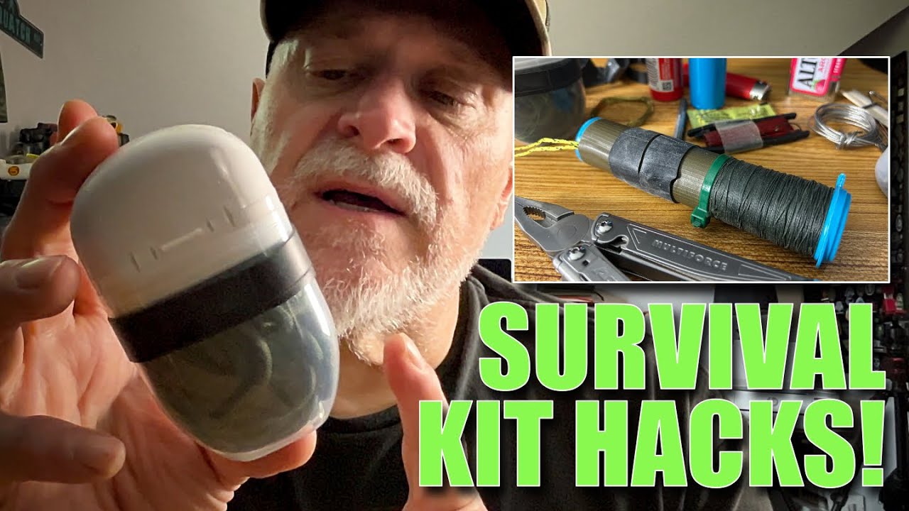 Survival Kit Hack: What to Buy at the Grocery Store! - YouTube