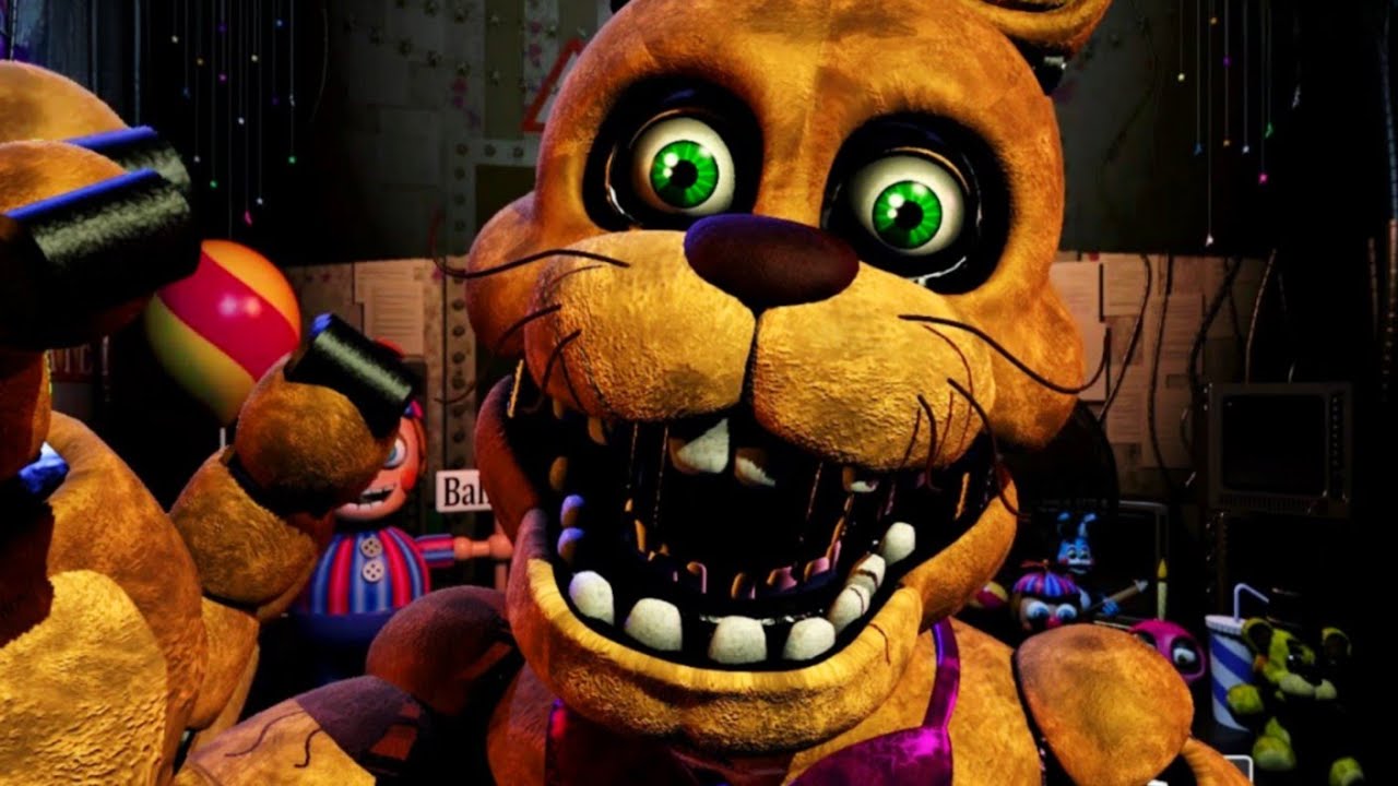 A versão Deluxe de Fnaf 2 (Especial Fnaf 2 Filme) - YouTube