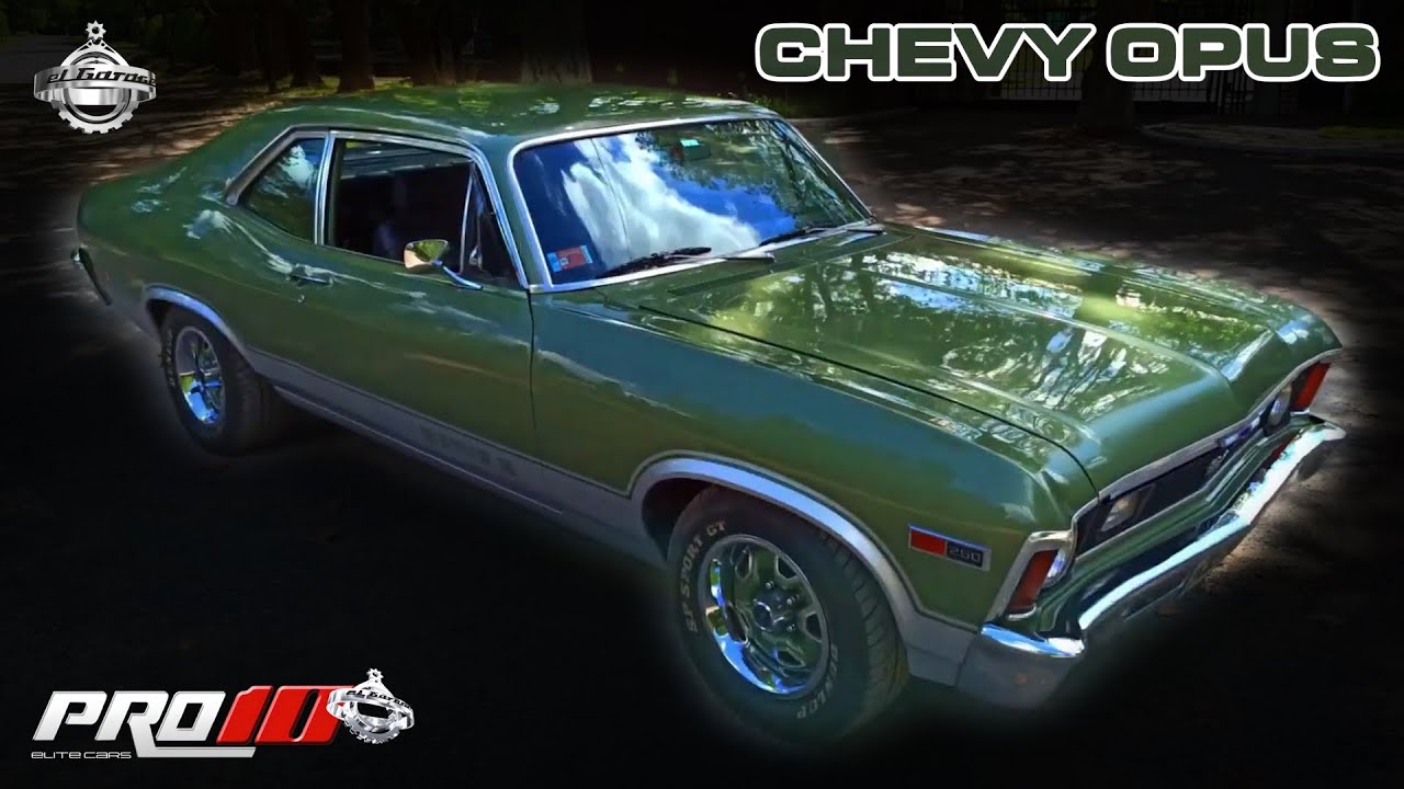 Chevy Opus 🚘 1978 🇦🇷 Pro10 Elite 📺 ElGarageTv 📺 - YouTube