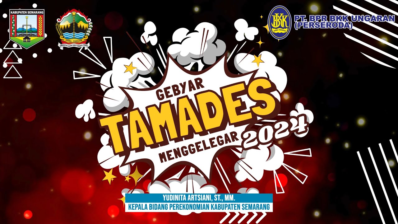 GEBYAR UNDIAN TAMADES PT. BPR BKK UNGARAN (perseroda) - YouTube