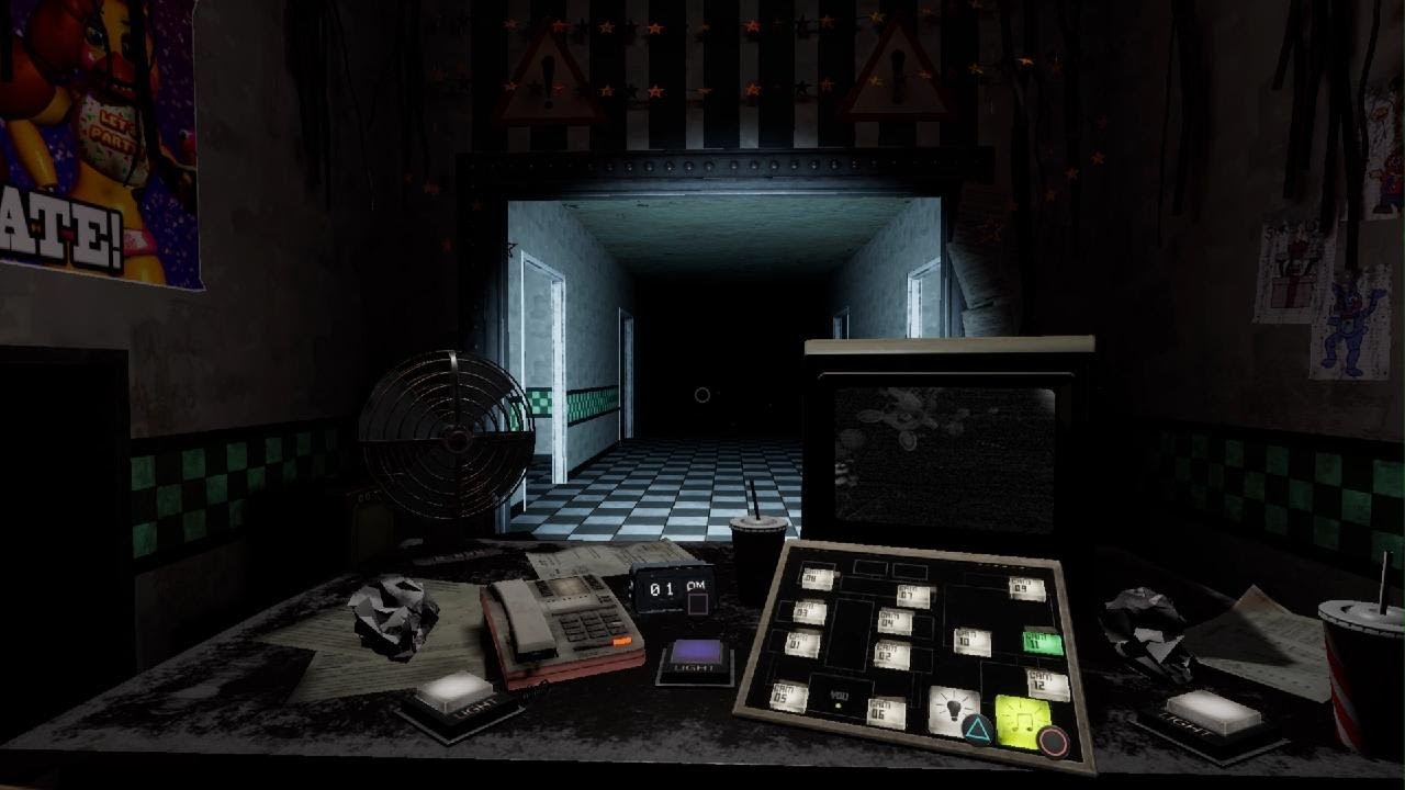 Five Nights at Freddy's puppet - YouTube