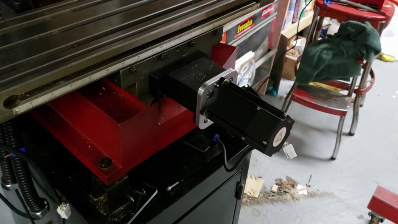 SX3 Mini mill build part 3 - YouTube