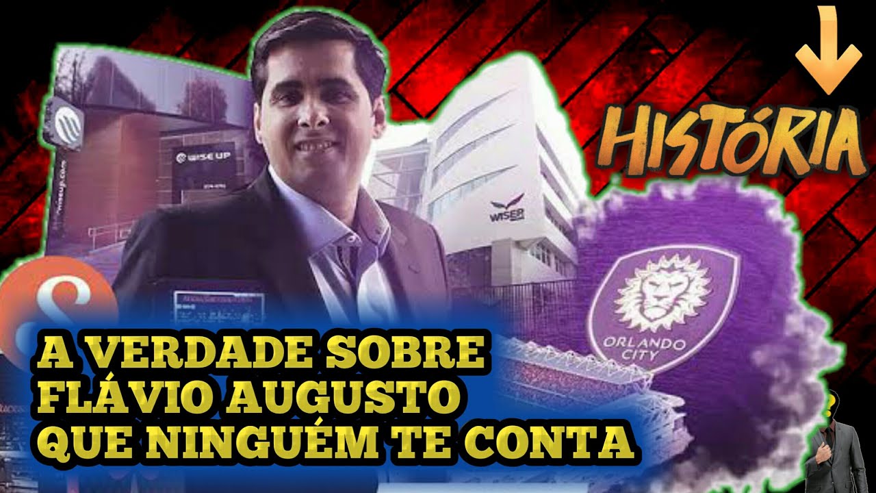 Como Flávio Augusto Ficou Rico. Como ele começou, sua história e ...