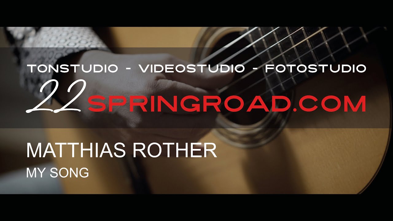 Matthias Rother - Gitarre - My Song (4K) - YouTube