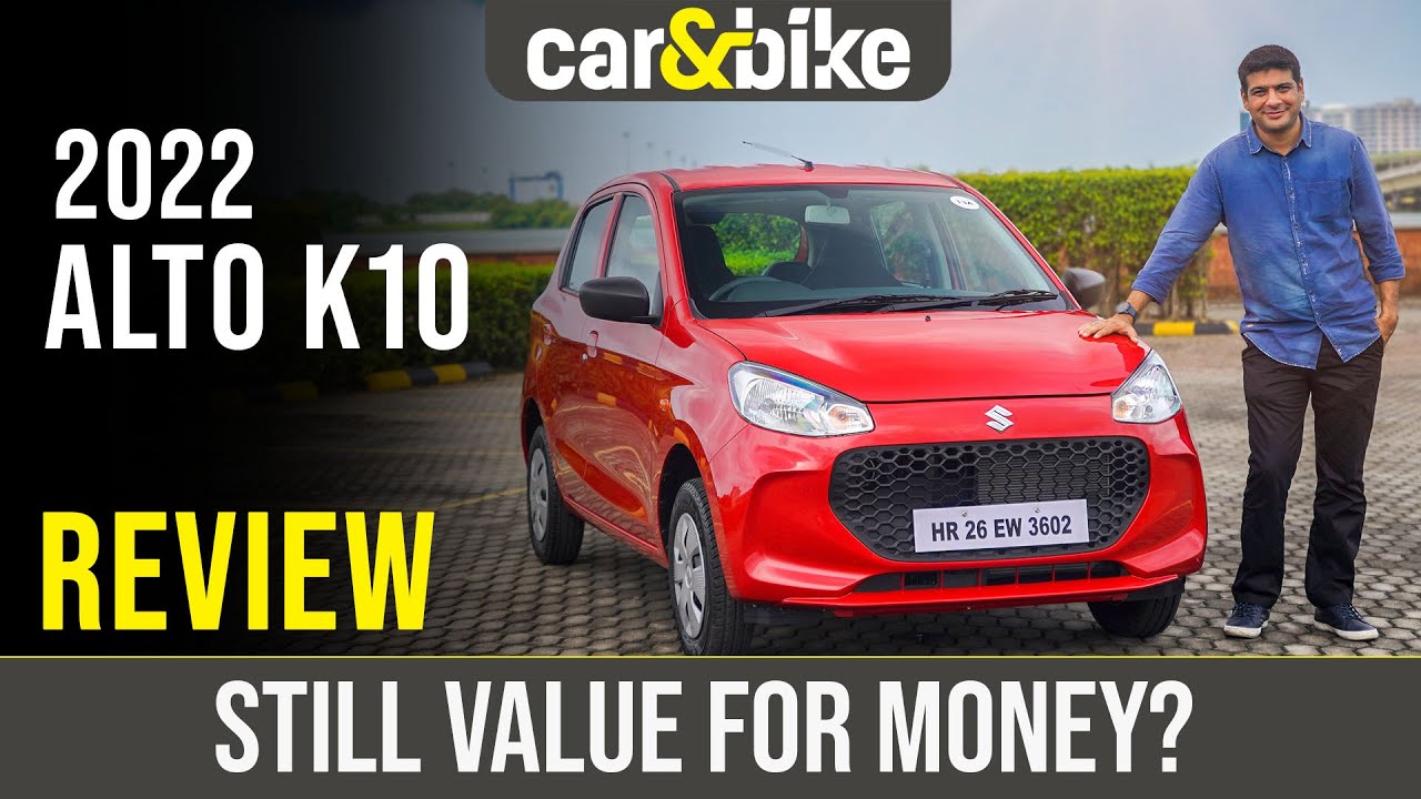 Maruti Alto K10 Review