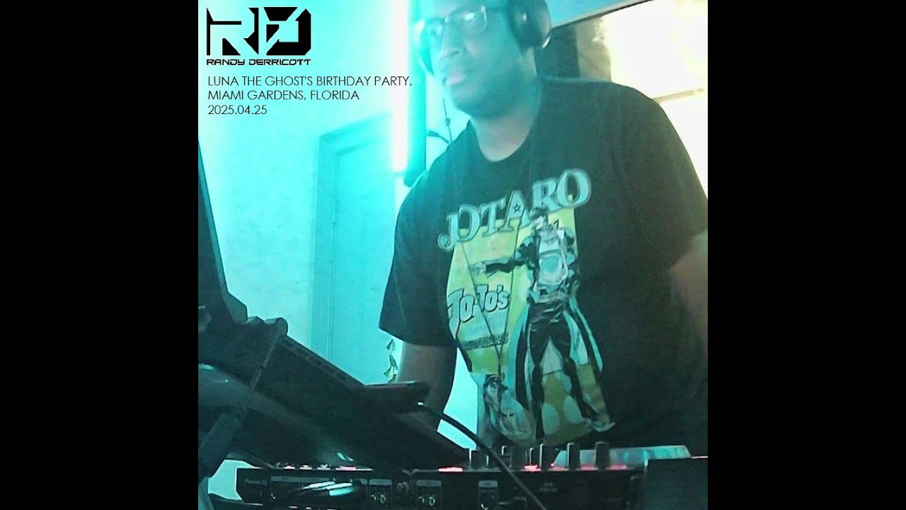 Randy Derricott @ Luna The Ghost's Birthday Party (2025.04.25) - YouTube