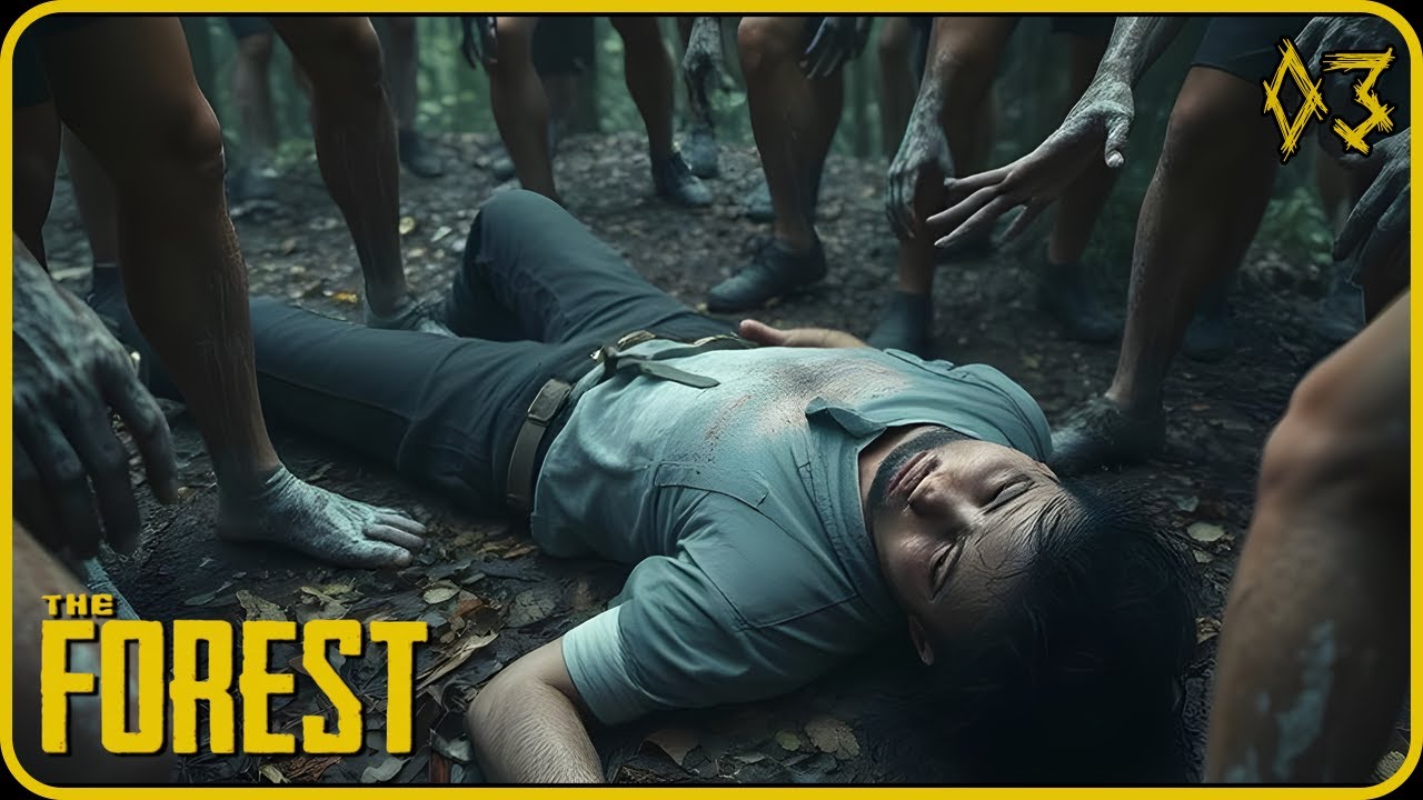 Dragged Away by Cannibals - The Forest Gameplay - Ep 03 - YouTube