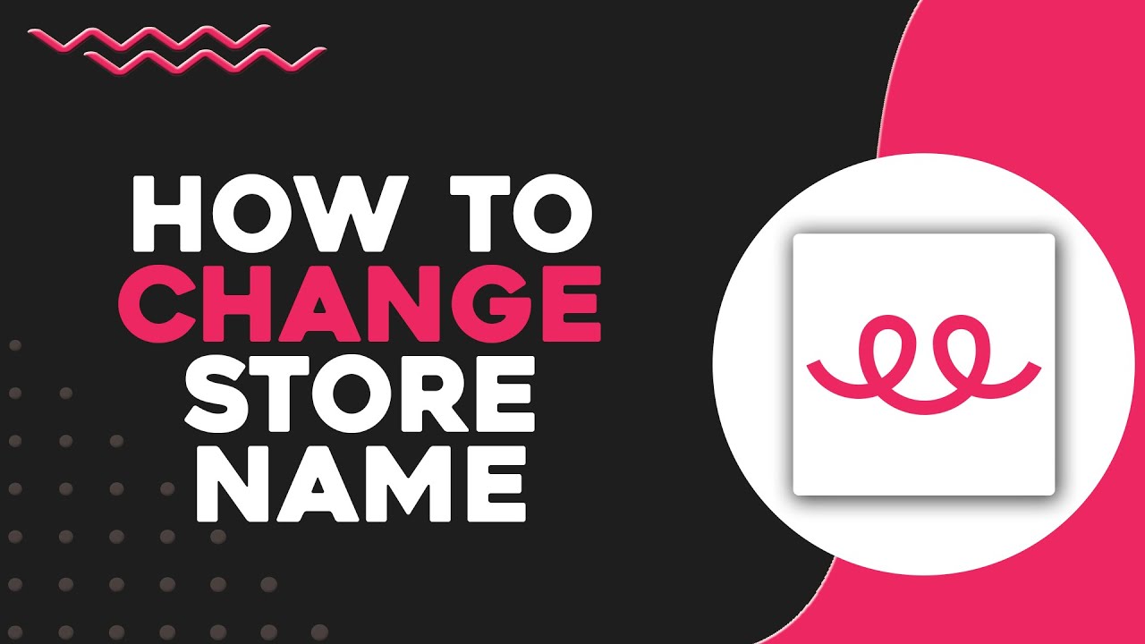 How To Change Store Name on Teespring (Quick & Easy) - YouTube