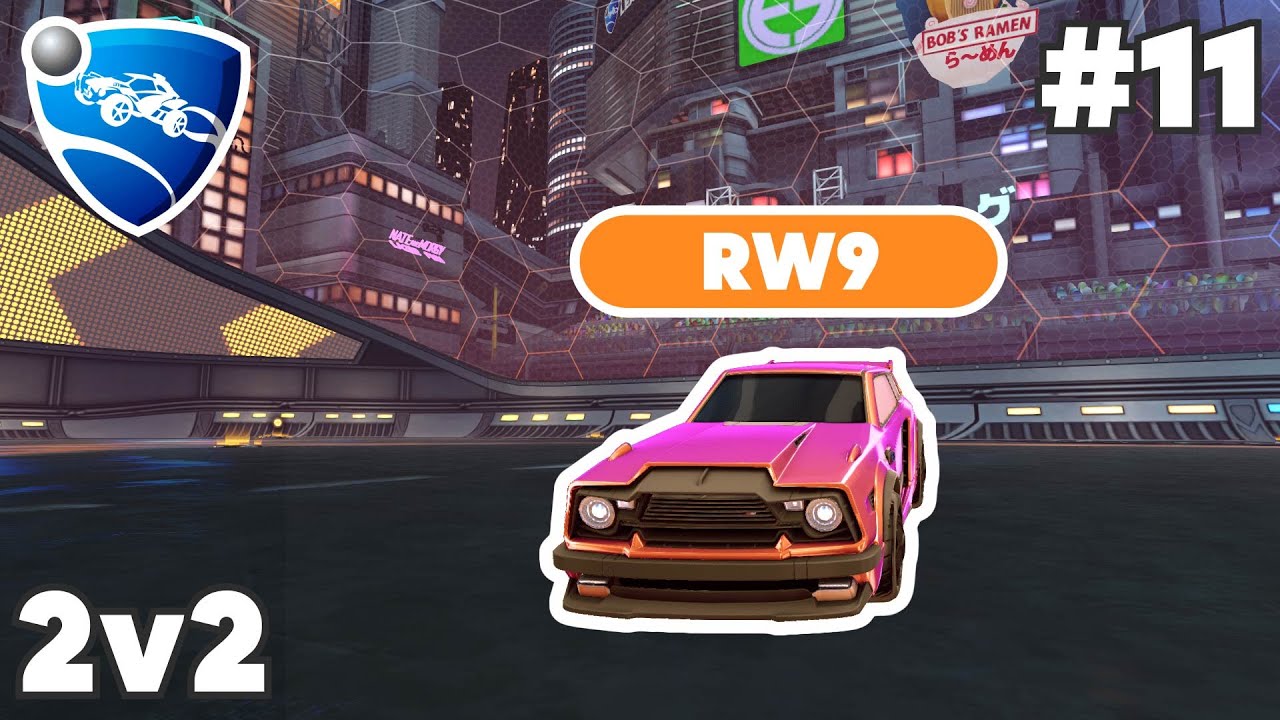 Rw9. Ranked 2v2 PRO Replay #11 - Rocket League Replays - YouTube
