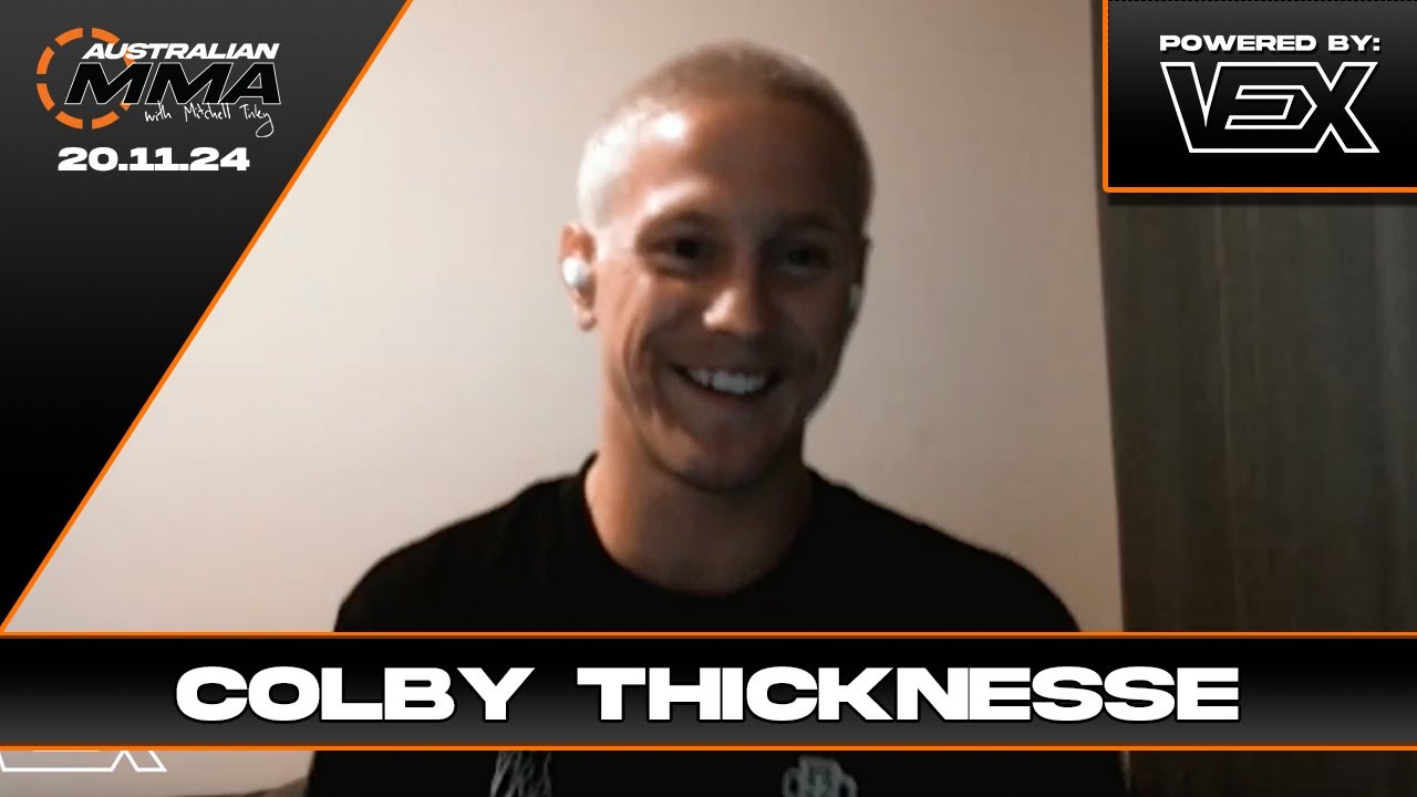 Colby Thicknesse - Hex 33, Craig Jones, Training with Alex Volkanovski ...