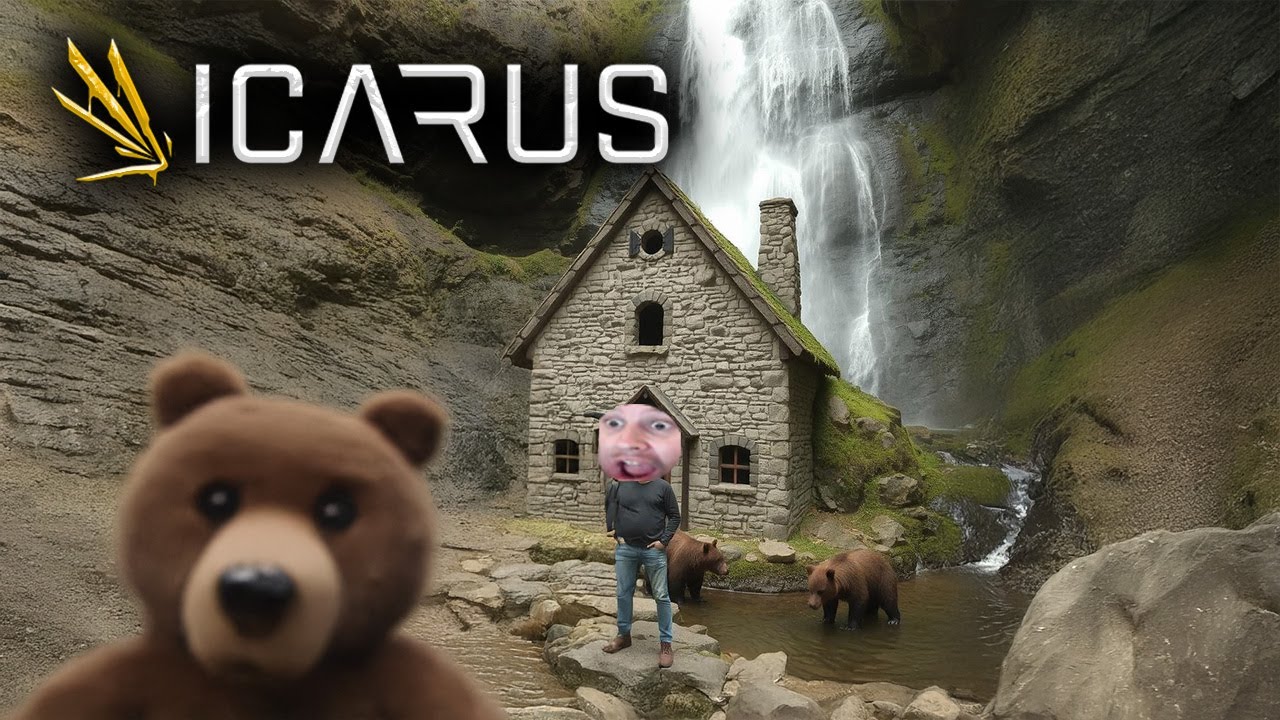 Base Issues! Building Out Of Stone At Last! Icarus Adventure: Olympus | Icarus Gameplay | S2EP9 ...