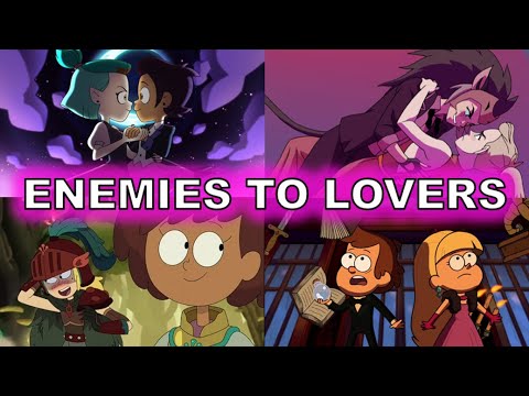 Cartoon Enemies to Lovers: An Analysis - YouTube