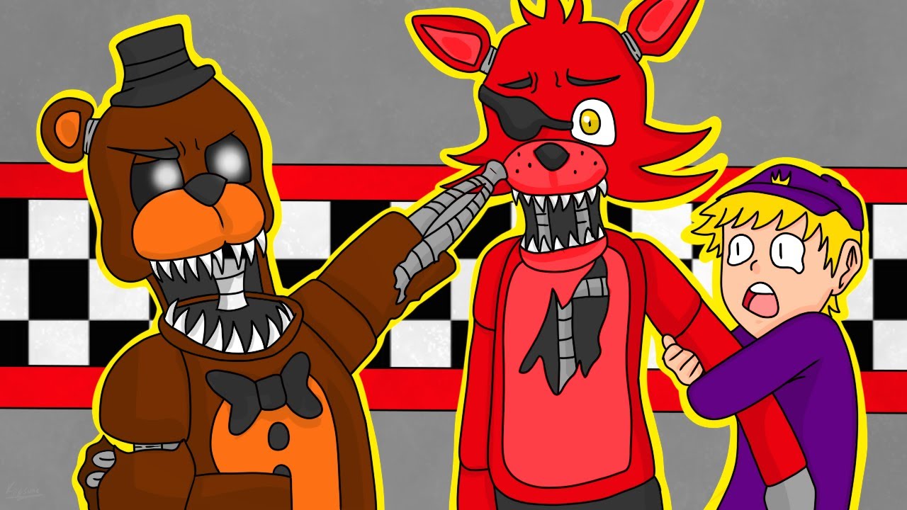 Ignited Freddy!? | Minecraft FNAF Roleplay - YouTube