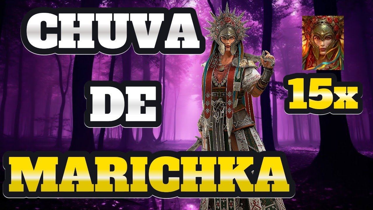 ABERTURA DE FRAGMENTOS 15x DE MARICHKA! | Raid Shadow Legends - YouTube