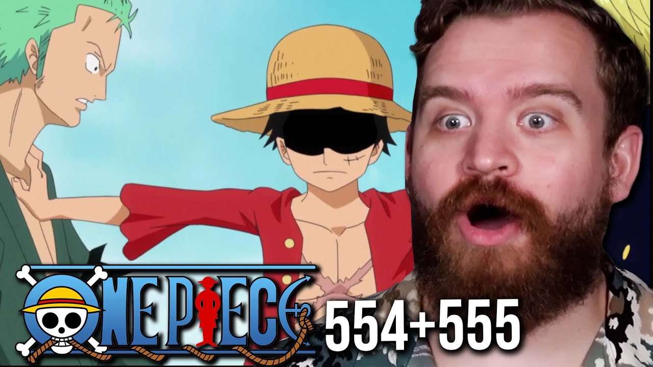 Luffy Takes On 50,000 FISHMEN?!? | One Piece Ep 554+555 Reaction ...