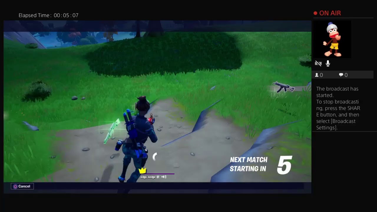 edgy_sedge's Live PS4 Broadcast - YouTube