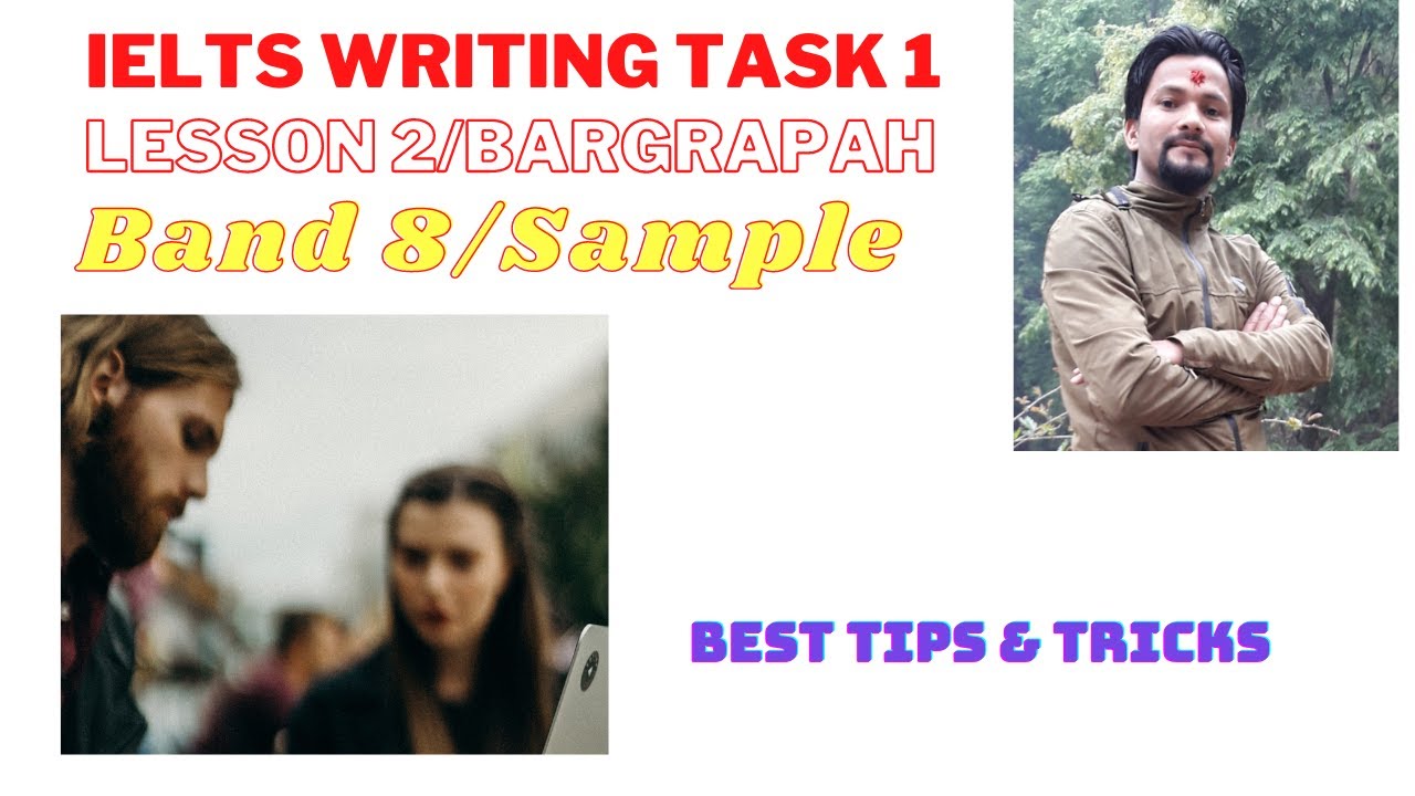 Cambridge IELTS Book 15 | Writing Test 1 Task 1 Bar graph | Chandra ...