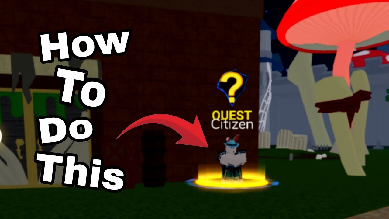 How to do citizen quest very easy way - YouTube