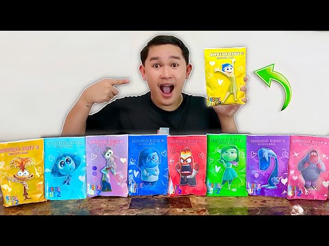 INSIDE OUT 2 SECRET BAGS UNBOXING (ang daming toys at candies)