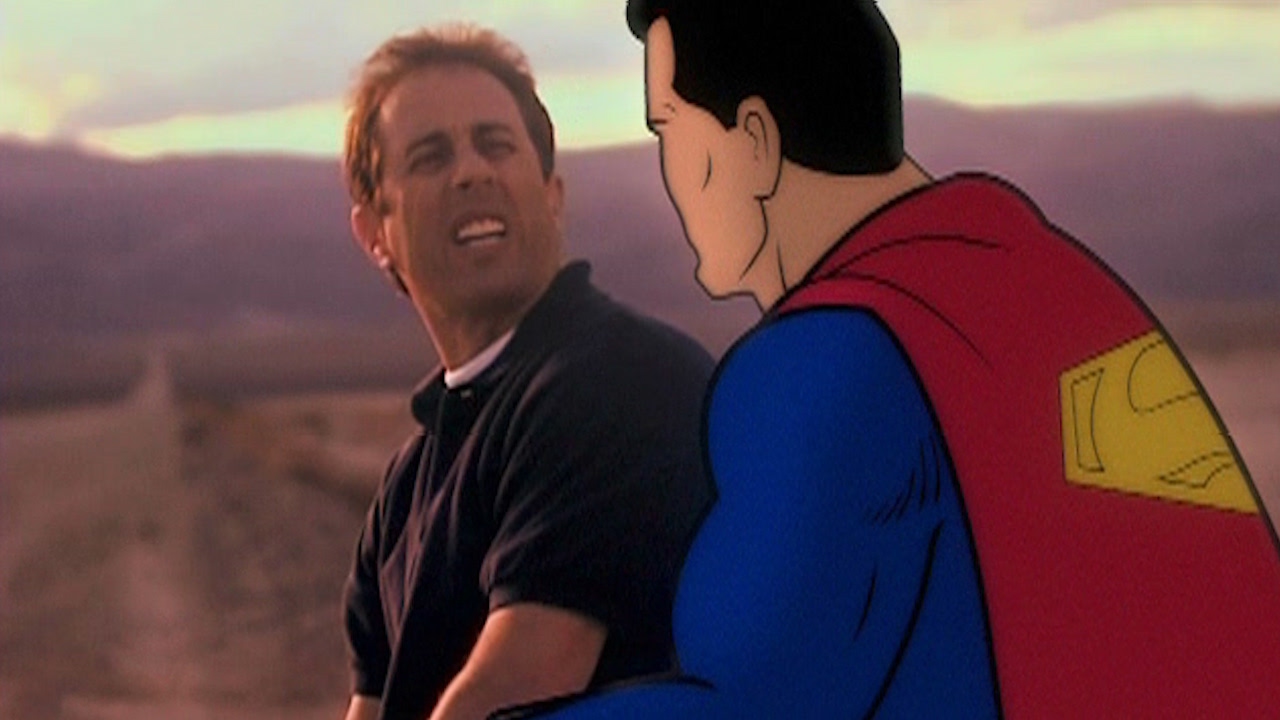 The Adventures of Superman and Seinfeld - Hindsight is 20/20 - YouTube