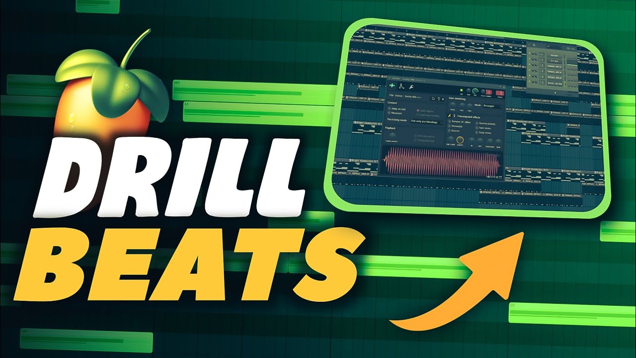 How to Make Drill Beats in Fl Studio | Drill Beat Tutorial 🔥 - YouTube