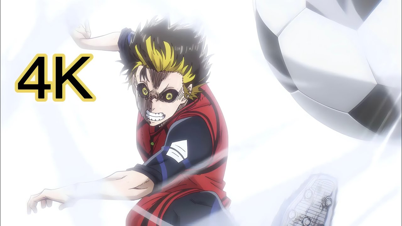 Blue lock bachira edit 4K - YouTube